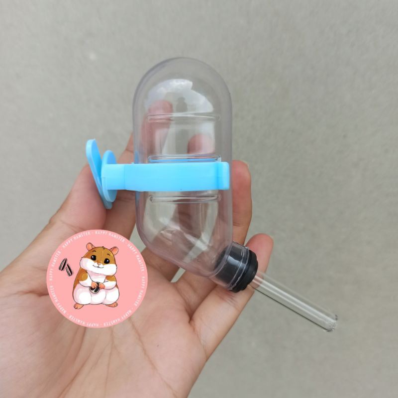 Jual BOTOL MINUM HEWAN HAMSTER GERBIL LANDAK MINI SUGARGLIDER 60ML ...