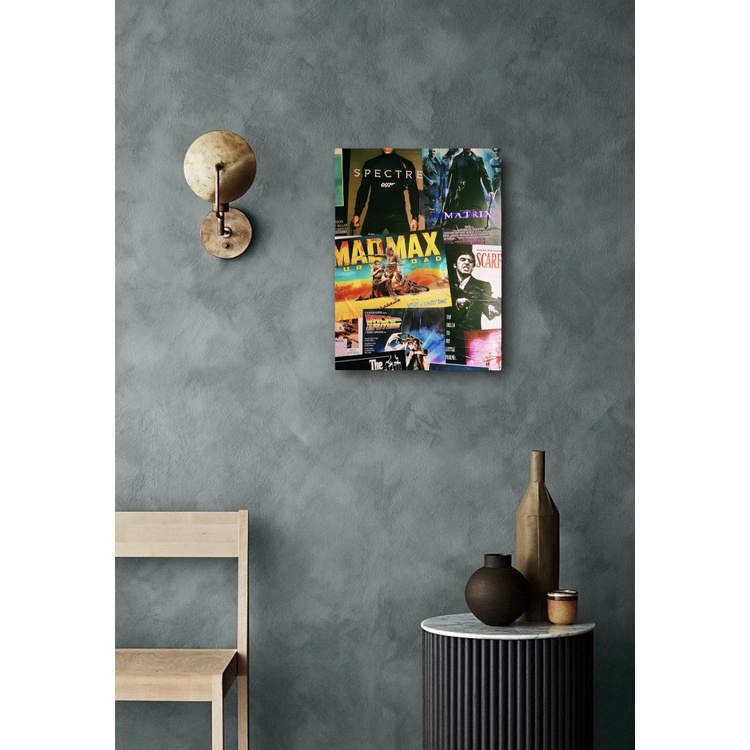 Jual Poster Kayu "Film Fantasy" - F003 | Shopee Indonesia