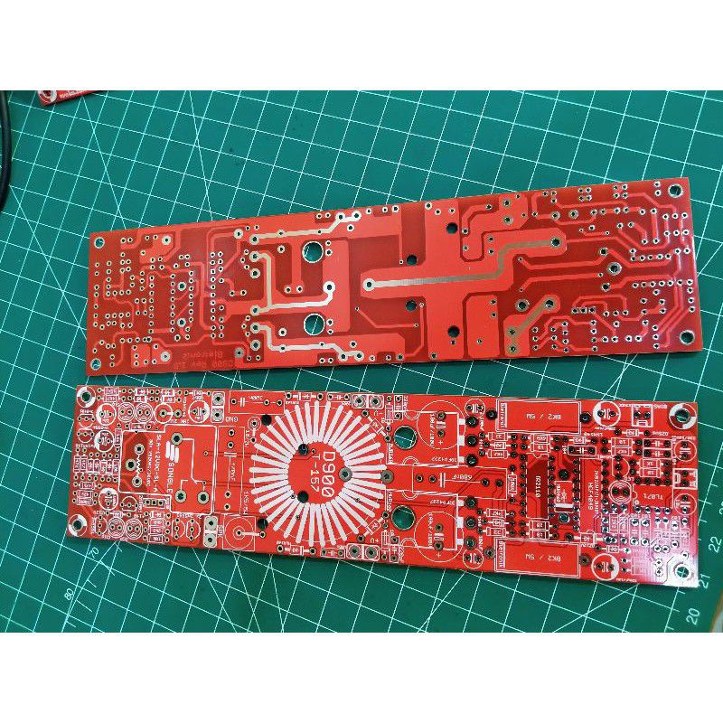 Jual PCB CLASS D900+Protector double layer pcb kelas D900 pro | Shopee ...