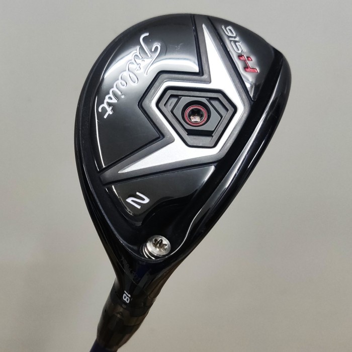 Jual ORIGINAL TITLEIST RESCUE HYBRID STICK GOLF | Shopee Indonesia
