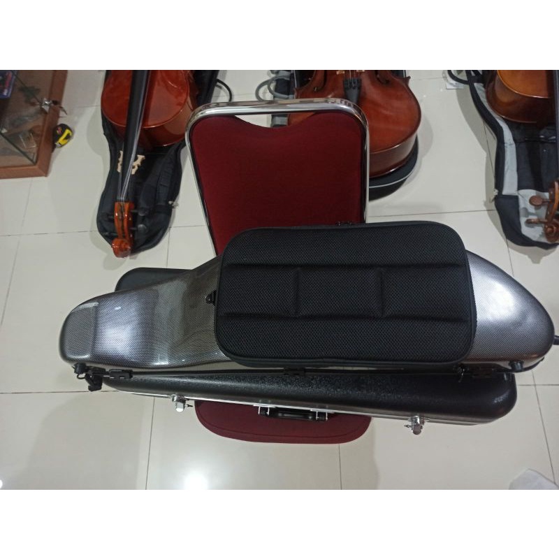 Jual Case Biola Violin Fiber Abu tua Slim Hard Case Kuat Cocok untuk ...