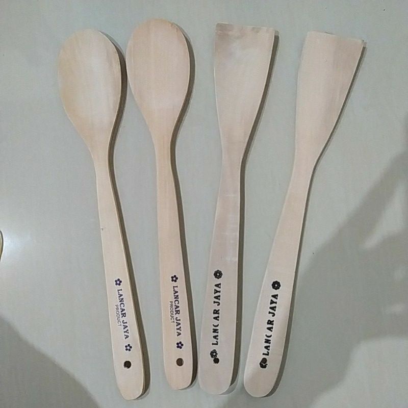 Jual Sutil kayu,Sendok kayu,Solet kayu spatula kayu lancar jaya ...