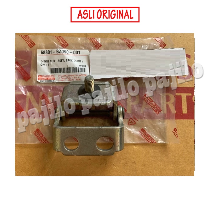 Jual ORI engsel pintu bagasi belakang daihatsu Gran grand max grandmax ...