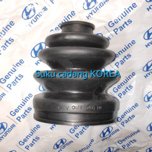 Jual Karet Kohel Luar Boot CV joint Outer KIA Carnival Diesel Hyundai Trajet | Shopee Indonesia