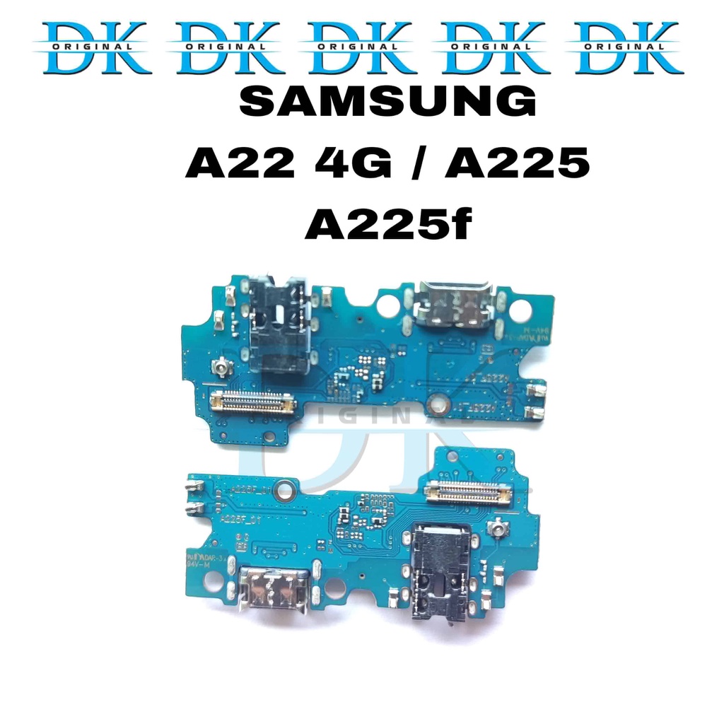 Jual Konektor Charger Samsung A22 4G A225 A225F USB Papan Cas Mic Pcb ...