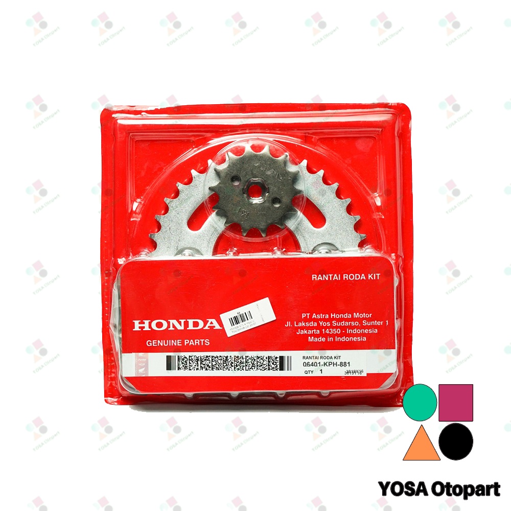 Jual Gear Set Honda Kharisma Honda Supra X 125 Honda Kirana | Shopee ...