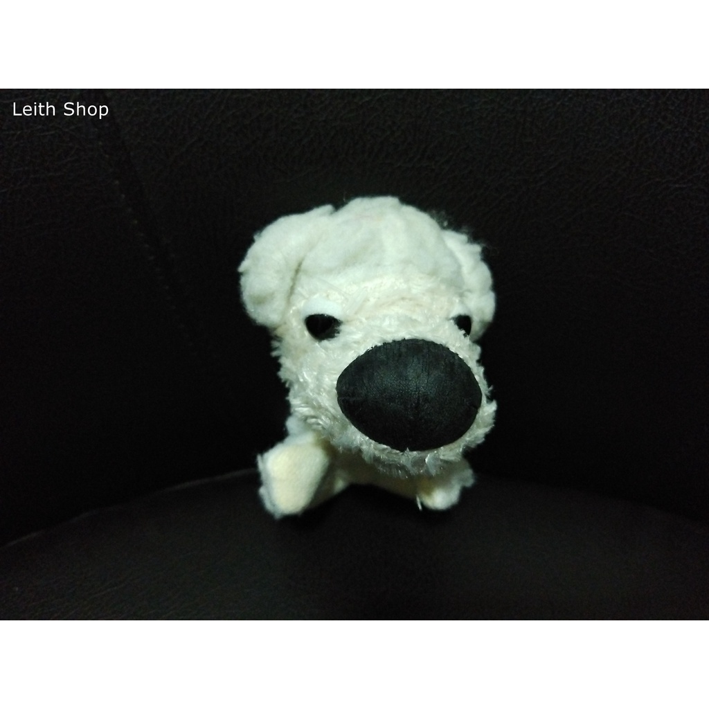 Jual Boneka Dogi Putih Boneka The Dog Original Artist Collection Dogy ...