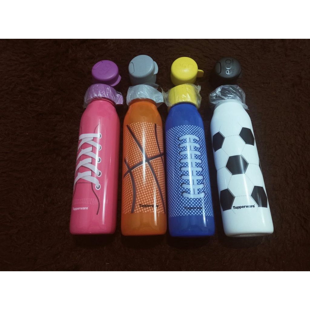 Jual PROMO BOTOL MINUM TUPPERWARE ECO FANCY 500 ML | Shopee Indonesia