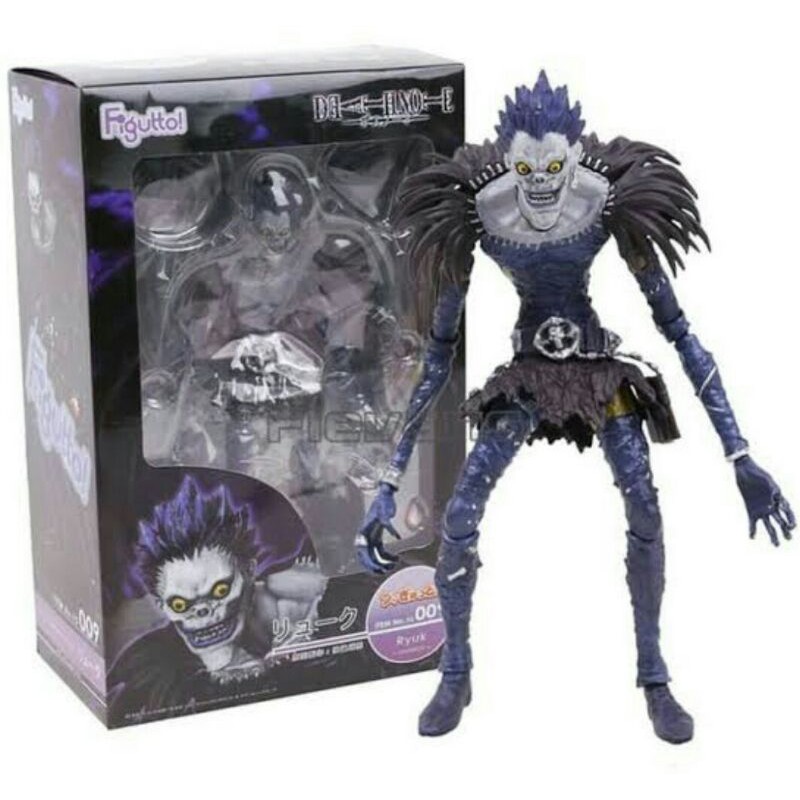 Jual Figure Figma Figutto Ryuk Death Note Anime Pajangan | Shopee Indonesia