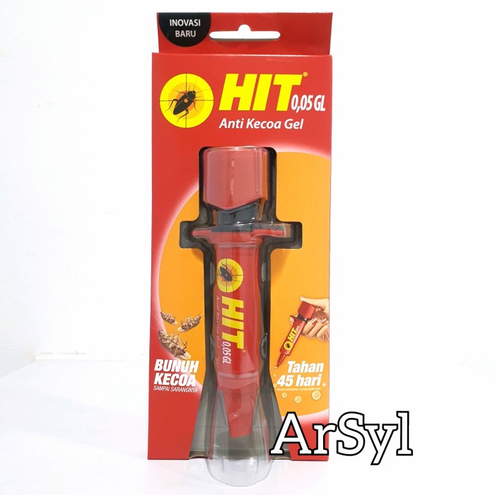 Jual HIT Anti Kecoa Gel 20gr | Shopee Indonesia