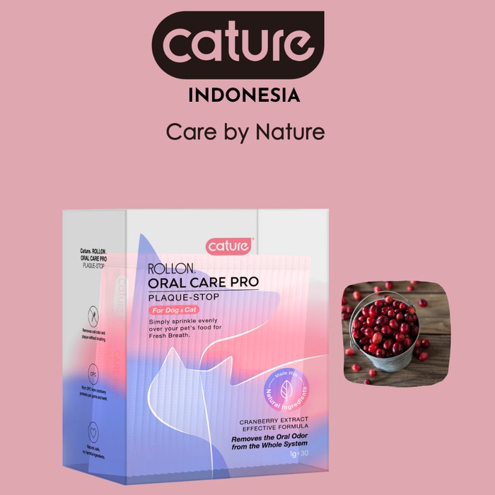 Jual Cature Oral Care Pro Series - Plaque-Stop Powder (Sachets ...