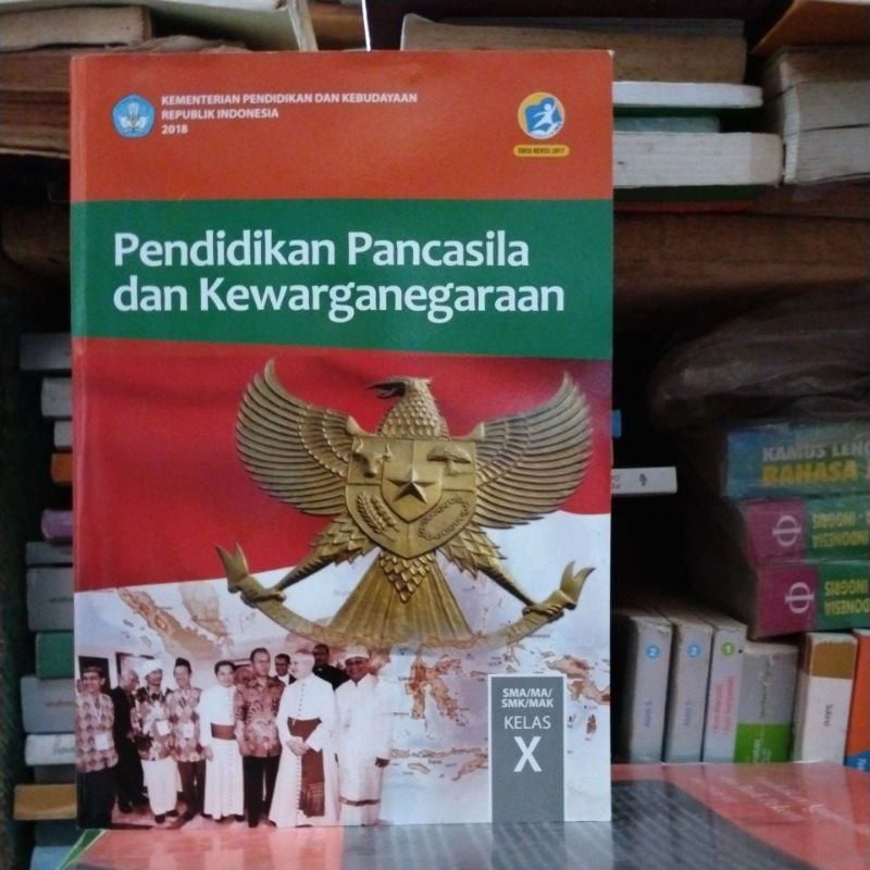 Jual buku ppkn/pendidikan pancasila dan kewarganegaraan kelas 10/1 sma bse/bos/kemendikbud ...