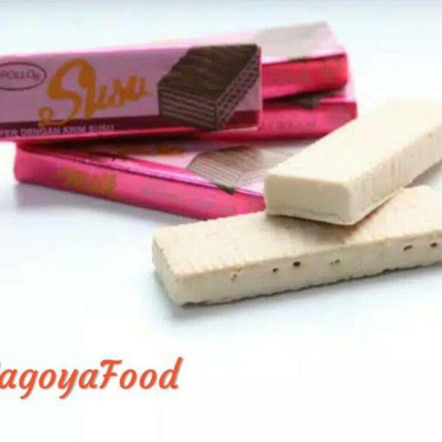 Jual Apollo wafer merah / apollo wafer malaysia murah | Shopee Indonesia