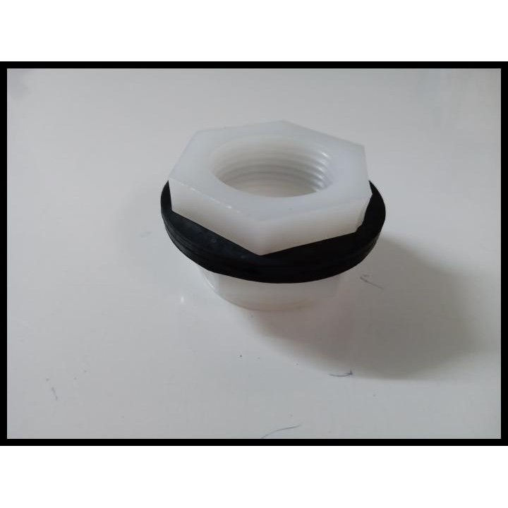 Jual EKSKLUSIF VERLOP RING 3-4 X 1-2 PLASTIK PVC V RING TANDON TOREN ...