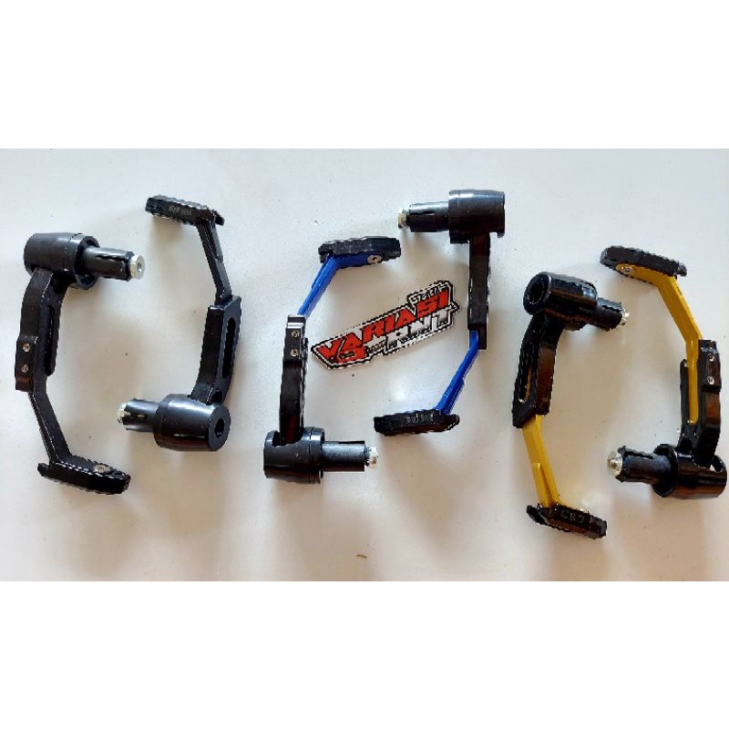 Jual Proguard robot Motor. Handguard bahan full logam babet. Biru ...