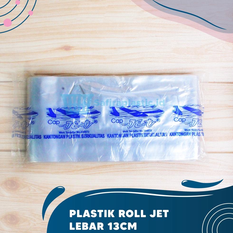 Jual [KODE H0VPJ] (Lebar 13cm) Plastik PP Bening Roll Jet Plastik ...