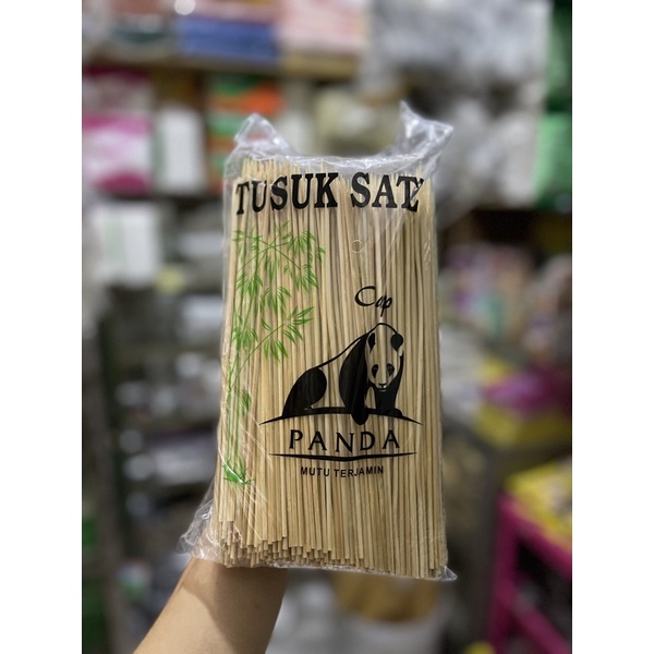 Jual TUSUK SATE CAP PANDA | Shopee Indonesia