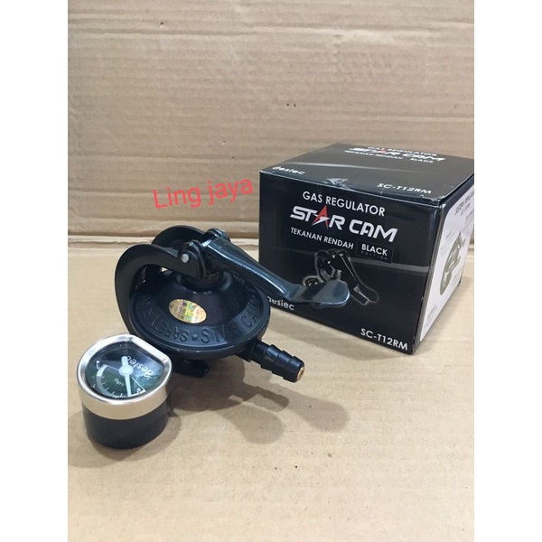 Jual Regulator star cam SC-T12RM Kepala regulator Gas Elpiji LPG ...