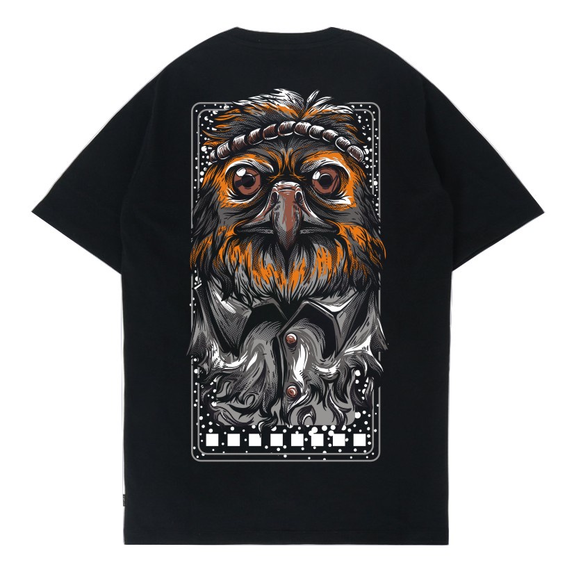Jual SEPTA SABLON KAOS DISTRO EAGLE EYE BLACK | Shopee Indonesia
