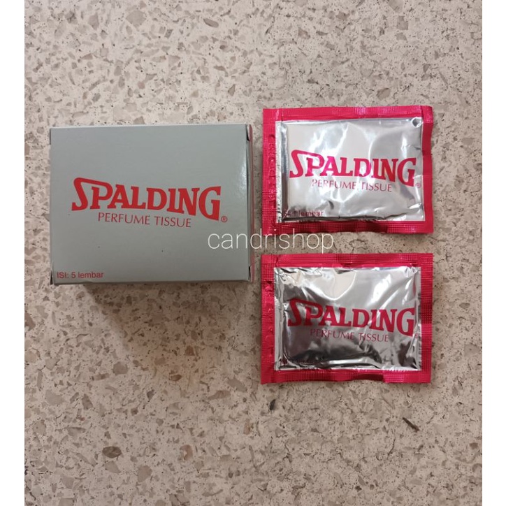 Jual MANDOM Perfume Tissue (1 pak isi 5 lbr) | 2 varian | Shopee Indonesia