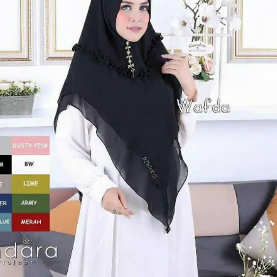 Jual VVT JILBAB WAFDA HIJAB INSTAN WAFDA terbaru | Shopee Indonesia