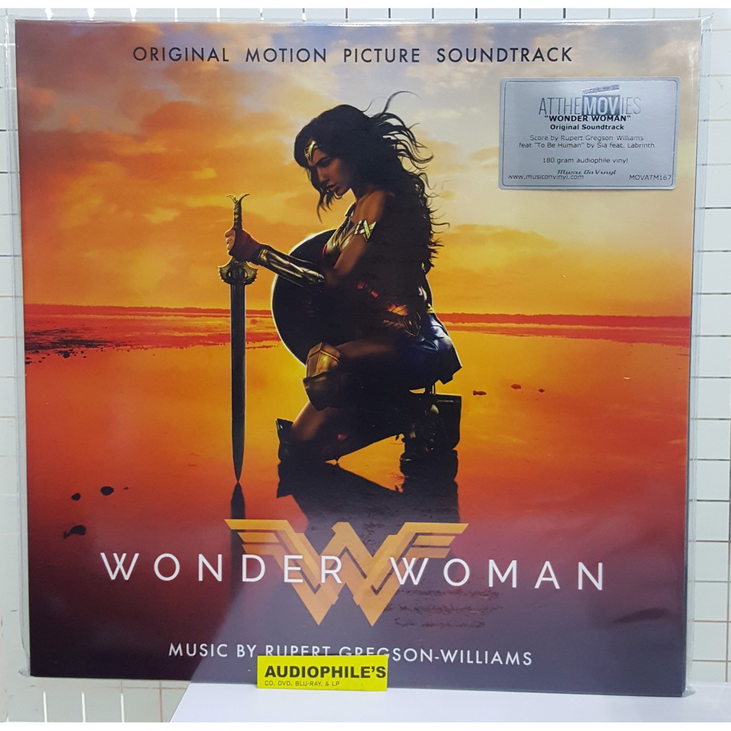 Jual LP Wonder Woman Soundtrack | Shopee Indonesia