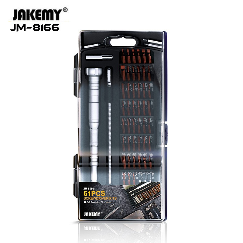 Jual Jakemy Obeng Set JM-8166 HP T3 T5 T6 Pentalobe P2 P5 Bintang 5 ...