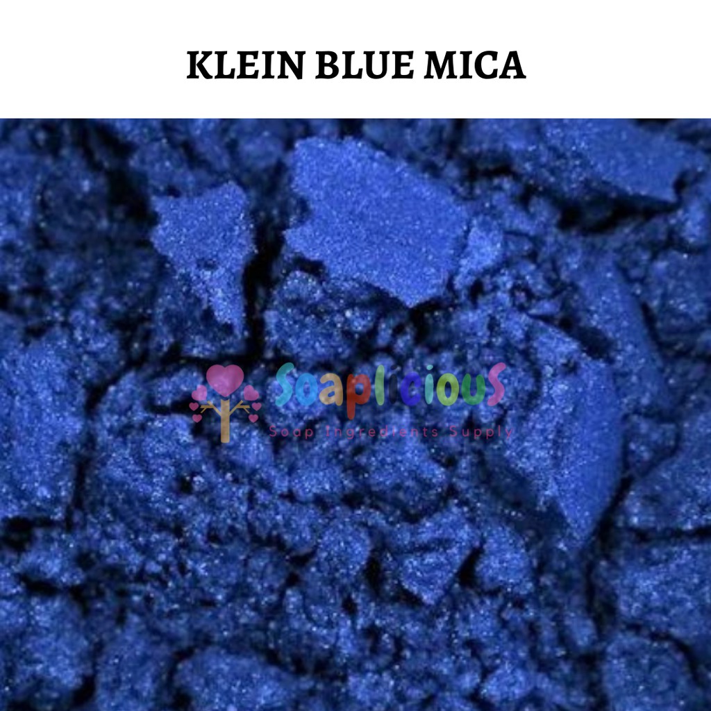 Jual Pewarna Sabun Klein Blue Mica | Shopee Indonesia