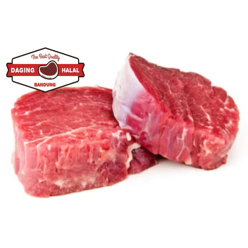 Jual Daging Sapi Has Dalam 400gr / Tenderloin Beef Steak Cut 400gr ...