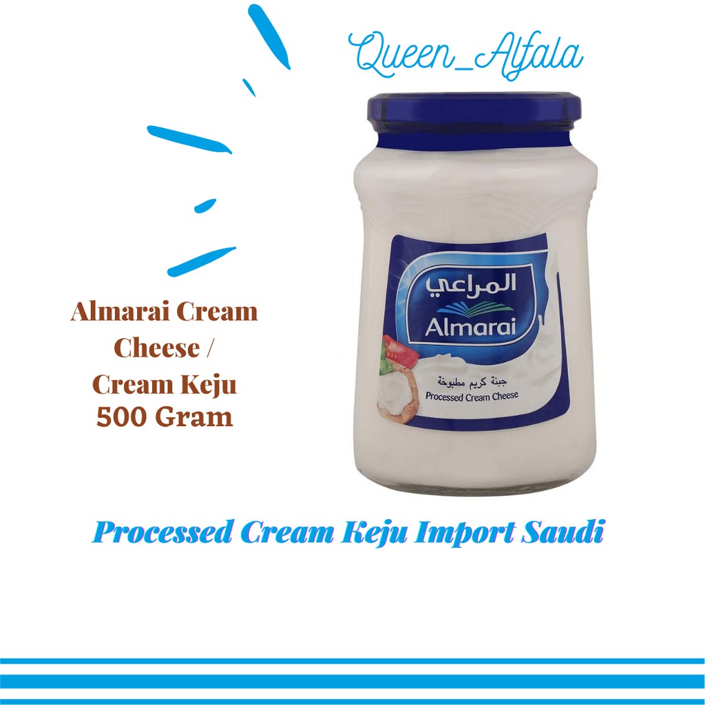 Jual ALMARAI CREAM CHEESE 500 GRAM / CREAM CHEESE 500gr / CREAM KEJU ...