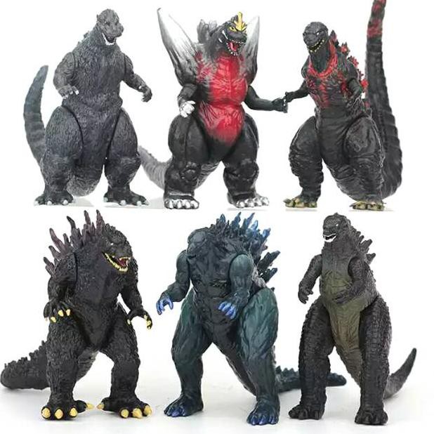 Jual Mq1Code GODZILLA MONSTERS KING TOYS JAPANESE Movie Anime Cartoon ...