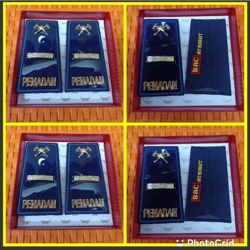 Jual PANGKAT PDH DAMKAR GOLONGAN III A MIKA PANGKAT PDH PEMADAM ...