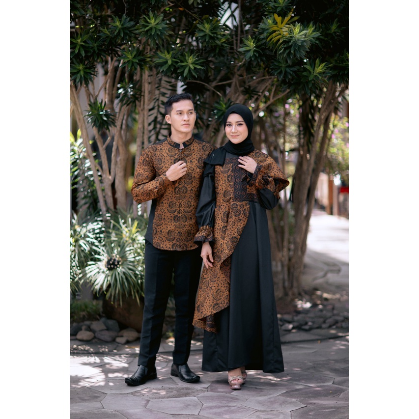 Jual Batik Couple - Batik Sarimbit - Kemeja Batik - Gamis Batik ...