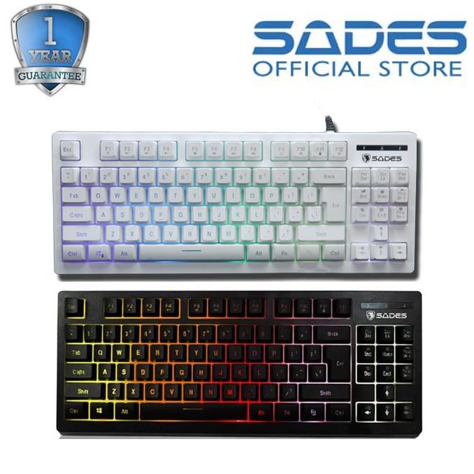 Jual Sades Sabre Tkl Rgb Gaming Keyboard | Shopee Indonesia