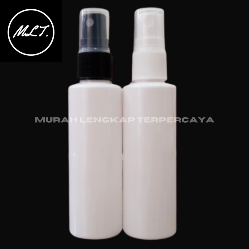 Jual BOTOL SPRAY 60ML RF PUTIH SEMPROT / BOTOL RF 60ML PUTIH SPRAY ...