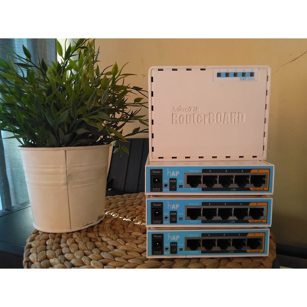 Jual Mikrotik Wireless Router RB951Ui-2nD | Shopee Indonesia