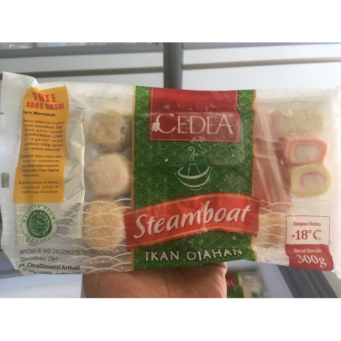 Jual CEDEA STEAMBOAT ALA RESTO ISI ANEKA STEAM BOAT SEAFOOD SHABU ...