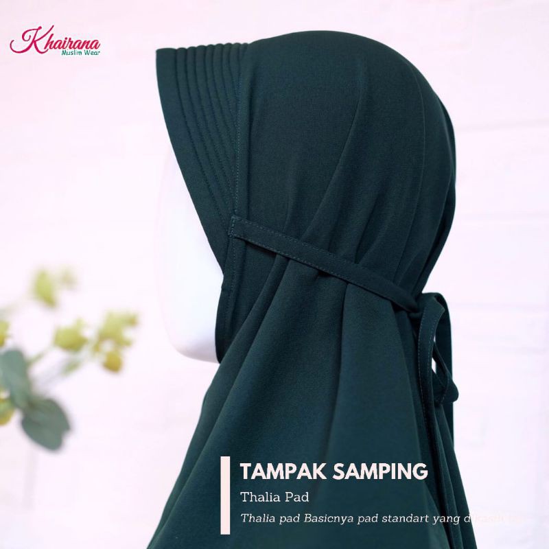 Jual Thalia Dewasa/Khimar Tali Pad Standar | Shopee Indonesia