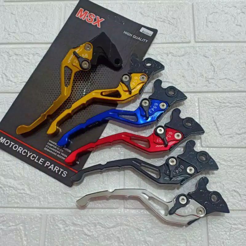 Jual handle - Handel - Hendel Rem Full Cnc Untuk Motor Supra x revo ...