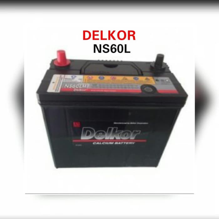 Jual ACCU MOBIL KERING MF delkor NS60L 45Ah PASTI JAYA BAN | Shopee Indonesia