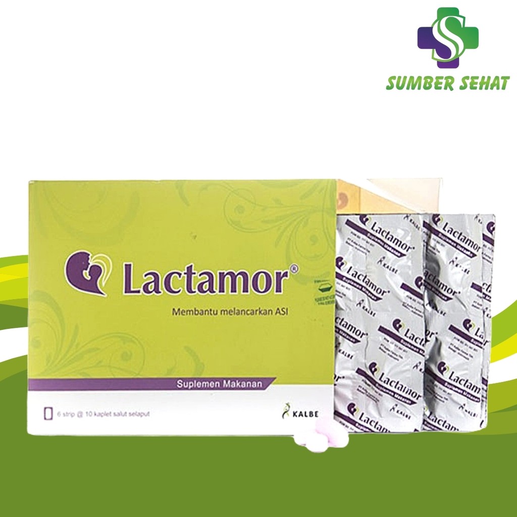 Jual LACTAMOR TABLET | Shopee Indonesia