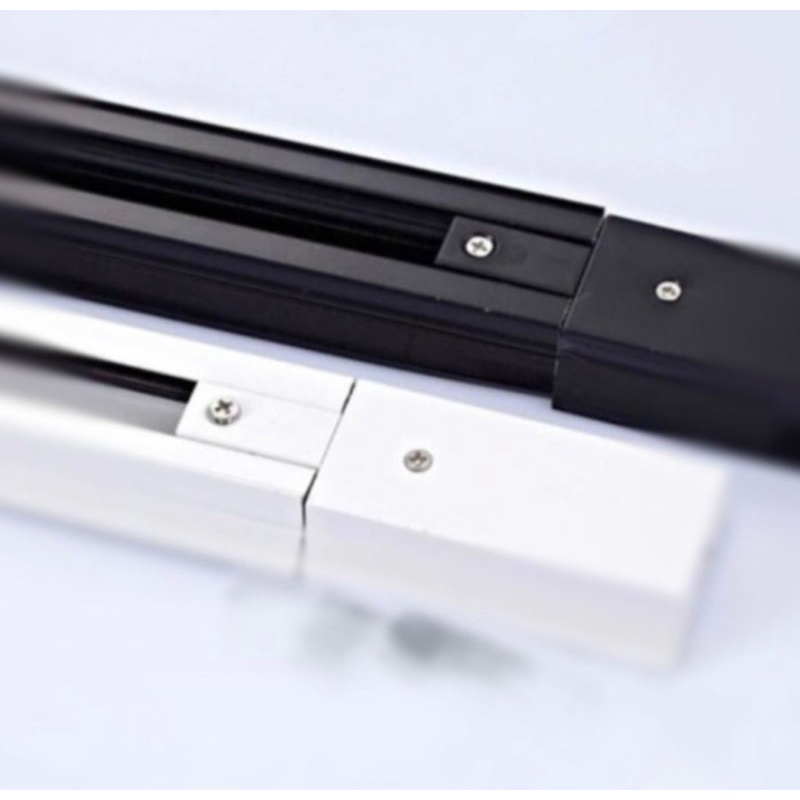 Jual Rel track light Lampu sorot / Track spot Light 1 meter // 1.5 ...