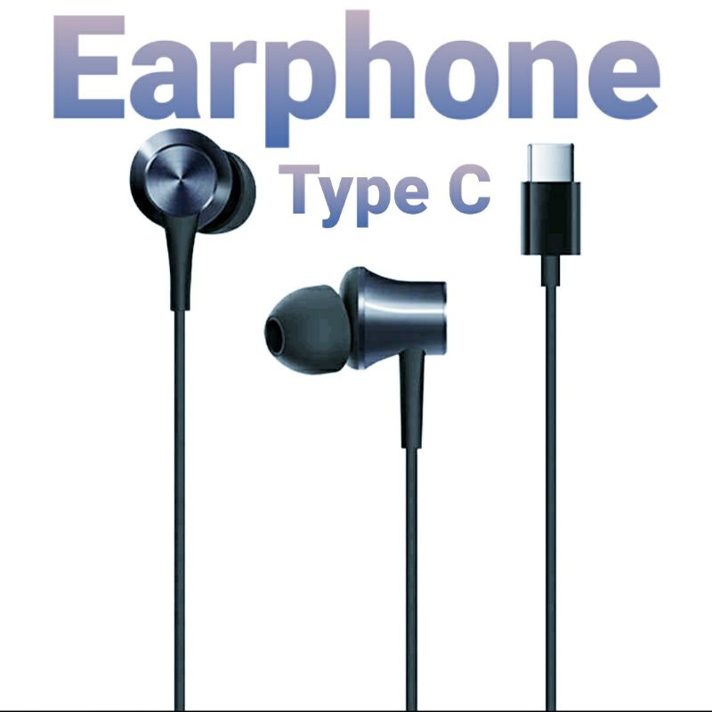 Jual Headset Hanset Xiaomi Type C Xiaomi 11T Pro Mi 10s Ultra Mi 9 Pro ...