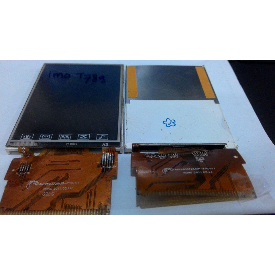 Jual LCD CHINA IMO T789 (ART28Q3725ATP) | Shopee Indonesia