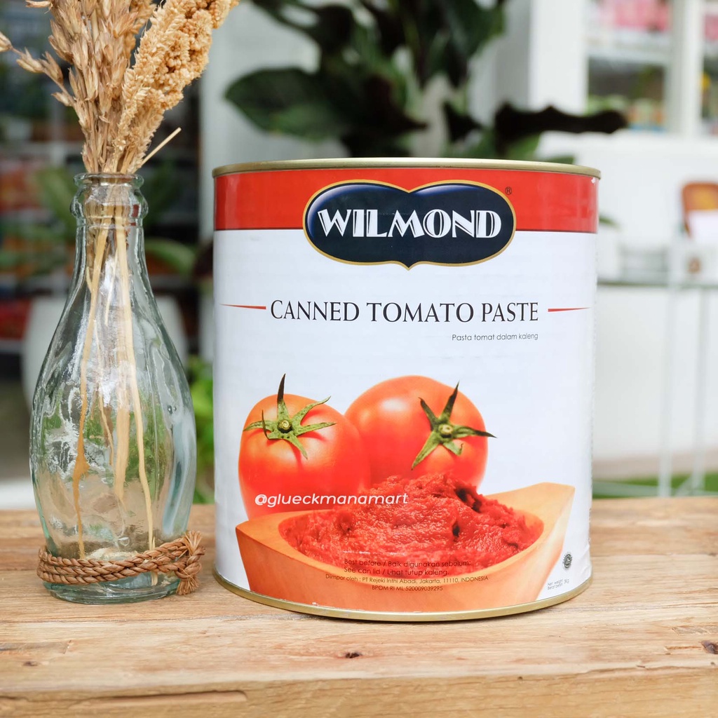 Jual Wilmond Tomato Paste 3kg | Shopee Indonesia