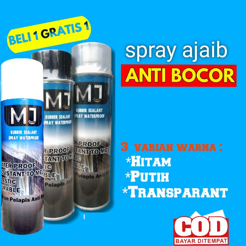 Jual SPRAY AJAIB WATERPROFF/SPRAY AJAIB/SPRAY ANTI BOCOR UKURAN 500ML ...