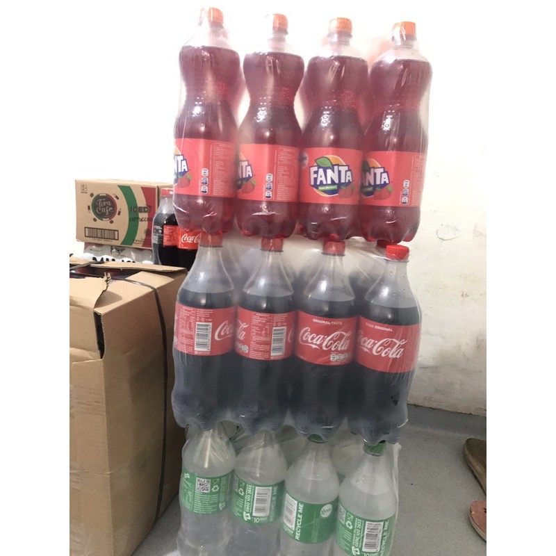 Jual Coca cola 1 Liter/Fanta 1 Liter/Sprite 1 Liter | Shopee Indonesia