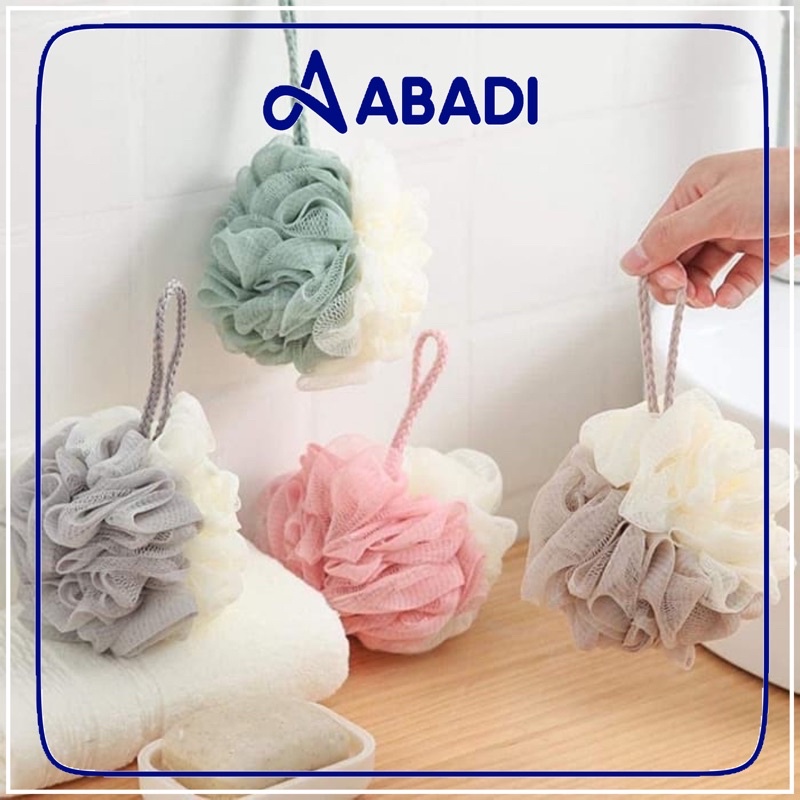 Jual Sabut Spon Mandi / Bath Sponge / Shower Puff Hosanna | GROSIR ...