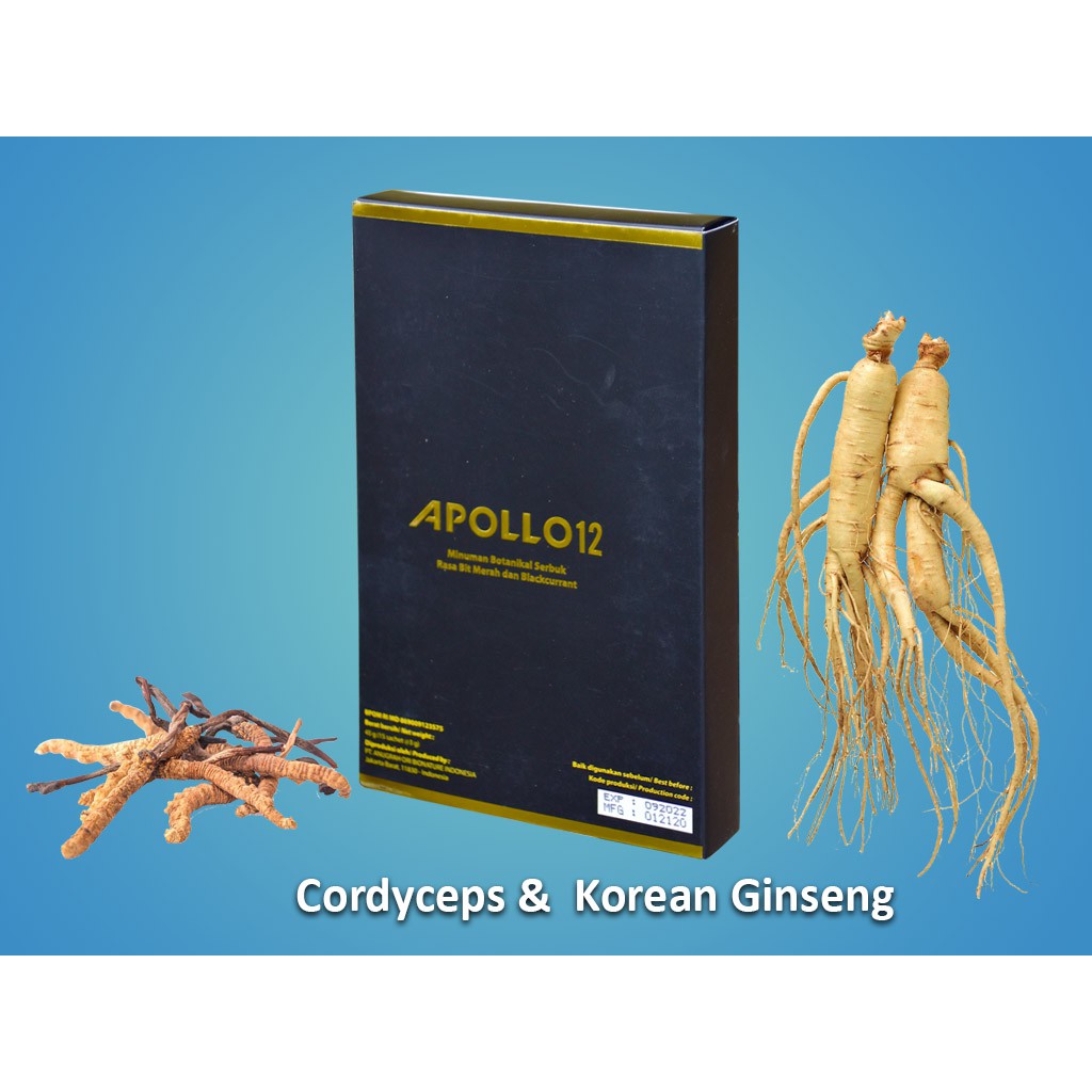 Jual Obat Herbal APOLLO 12 Asli | Shopee Indonesia