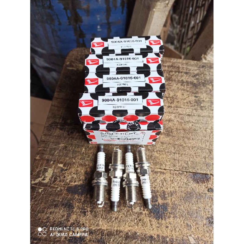 Jual Busi Spark Plug K20PR-U 1-Pc Daihatsu Denso | Shopee Indonesia